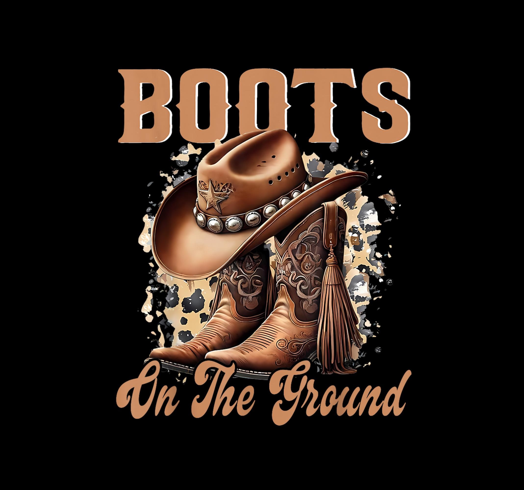 Boots on the Ground High Quality PNG for Sublimation | Pink Cowgirl ...