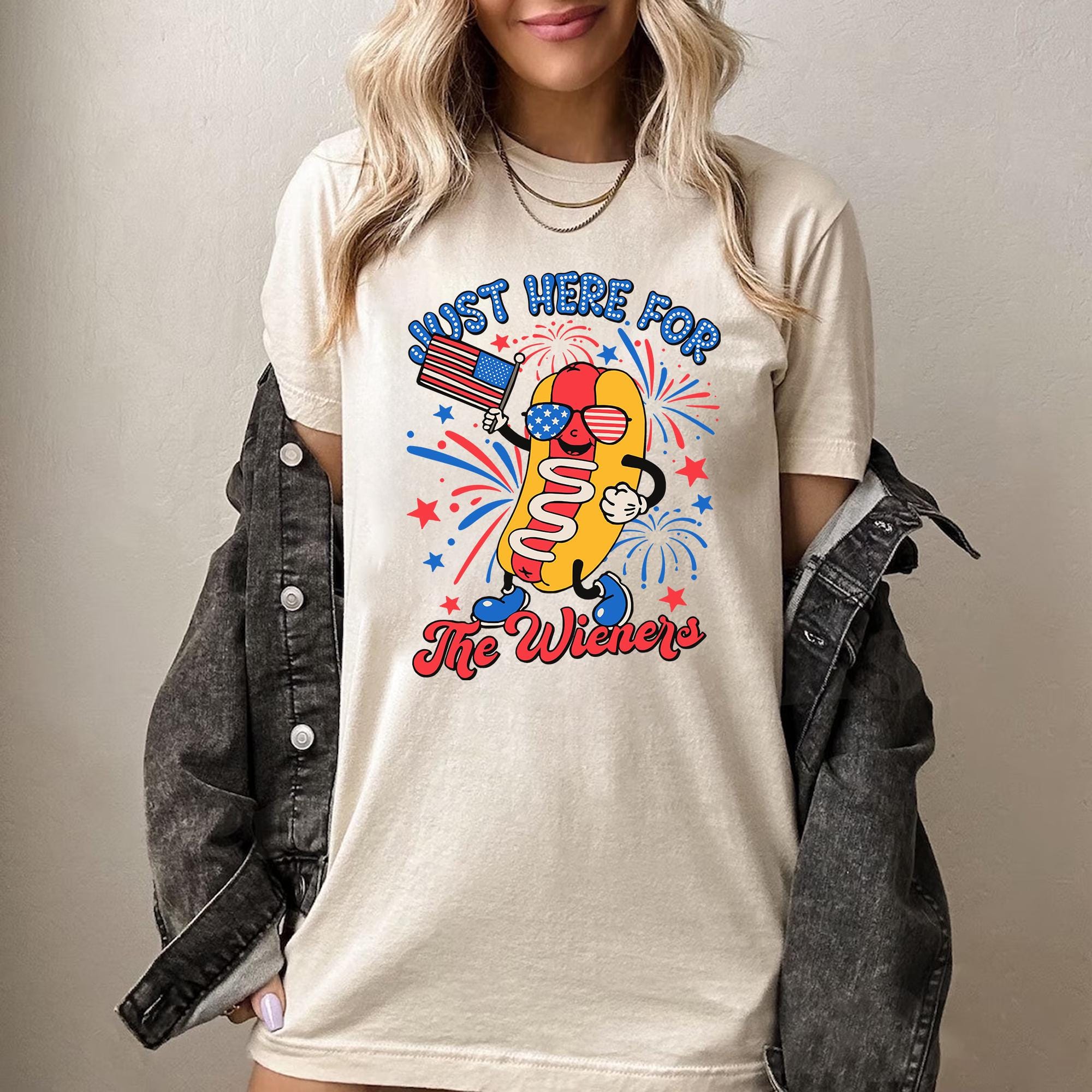 Funny Hot Dog Bundle Png, Independence Day Png, Retro America Patriotic ...