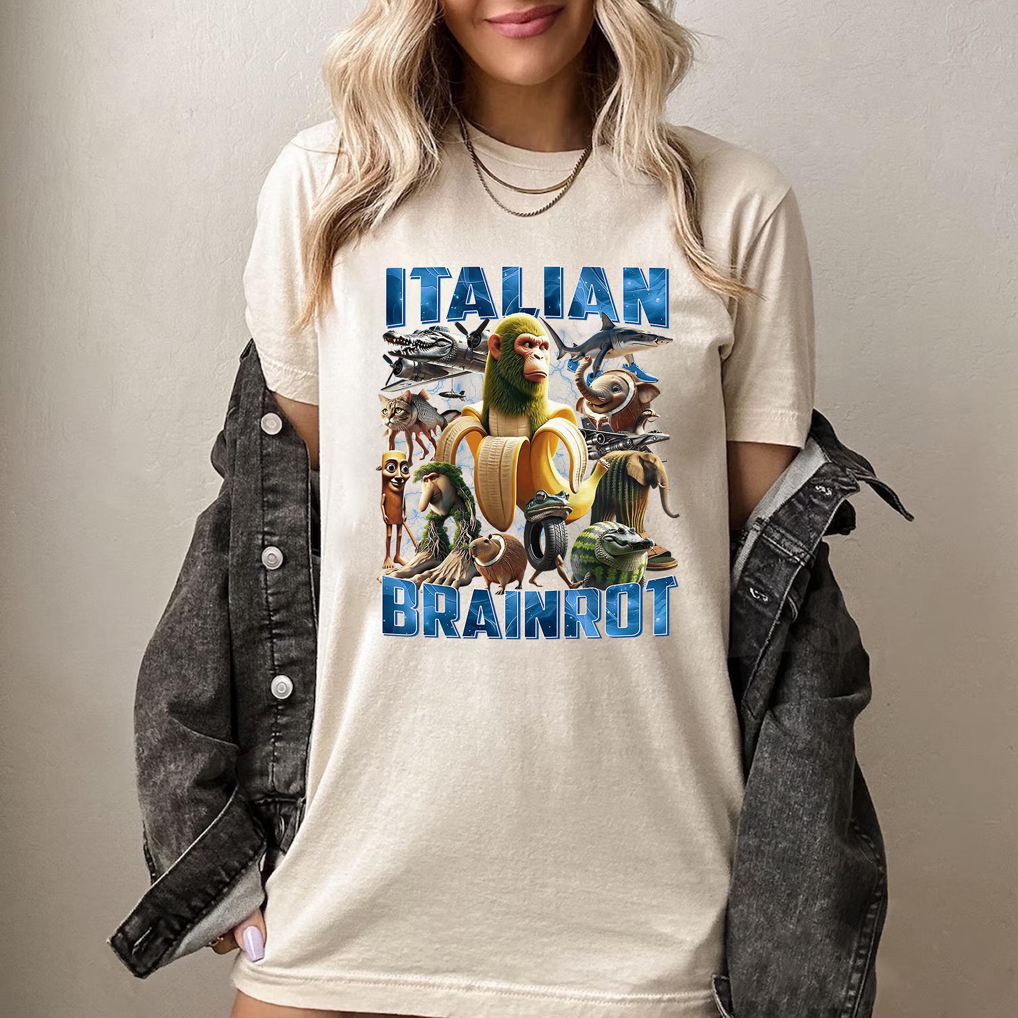 Italian Brainrot Homage Png Bundle, Italian Brainrot Shirt Design ...