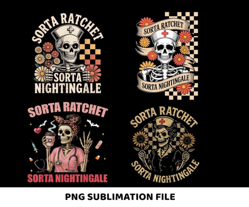 Sorta Ratched, Sorta Nightingale Png, Funny Png, Skeleton Png, Nurse ...