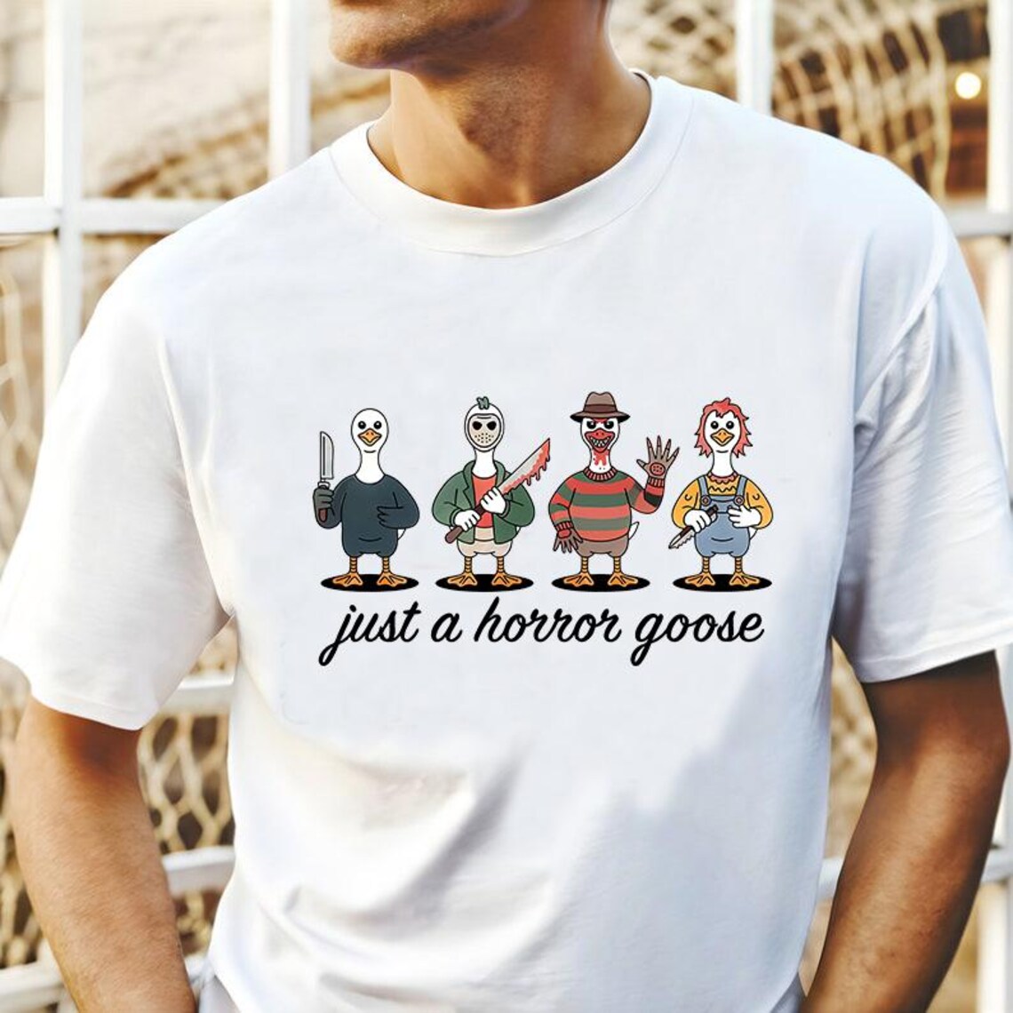 Just a Horror Goose Bundle Png, Halloween Goose PNG , Witchy Spooky ...