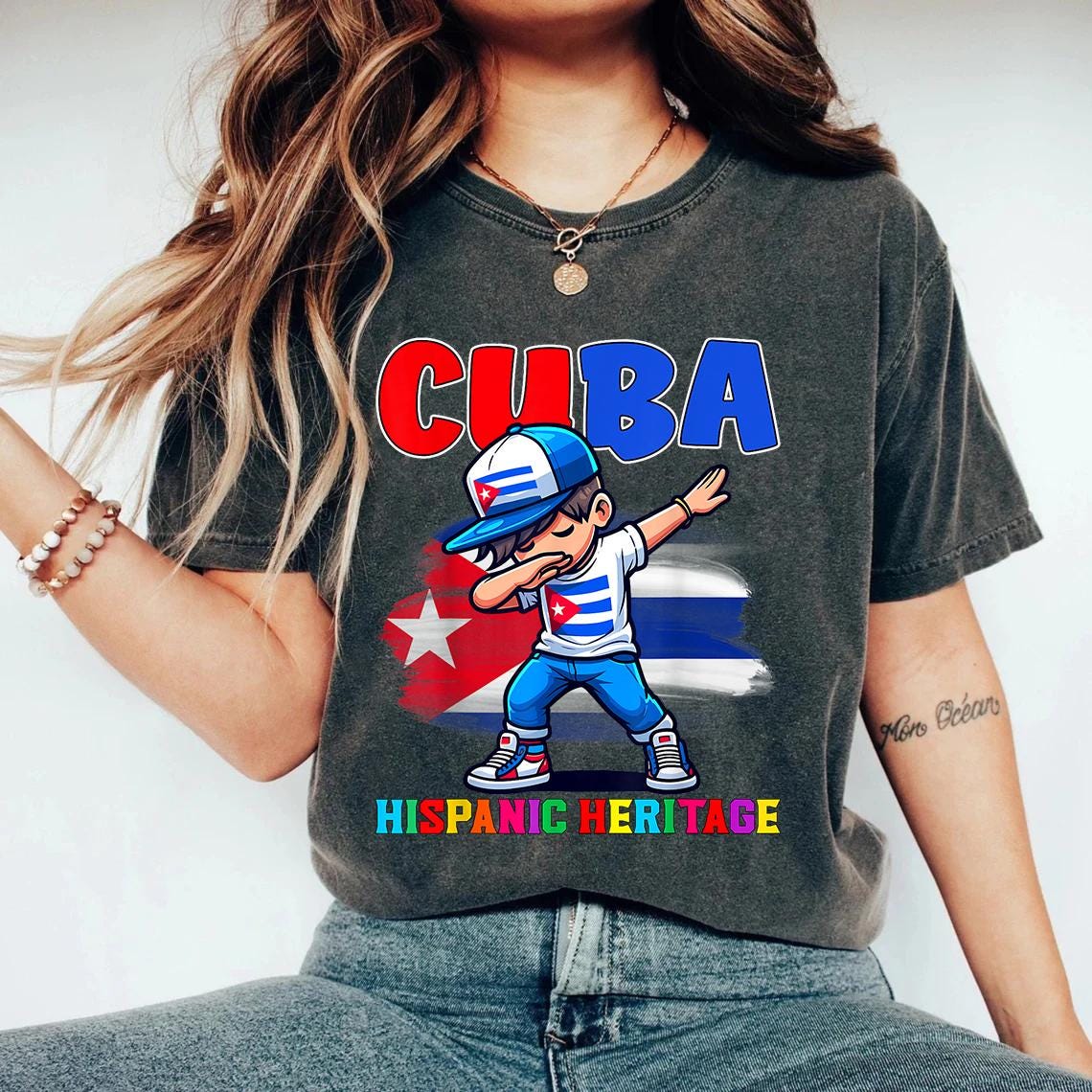 Cuba Hispanic Heritage Month PNG Bundle, Hispanic Heritage PNG Bundle ...