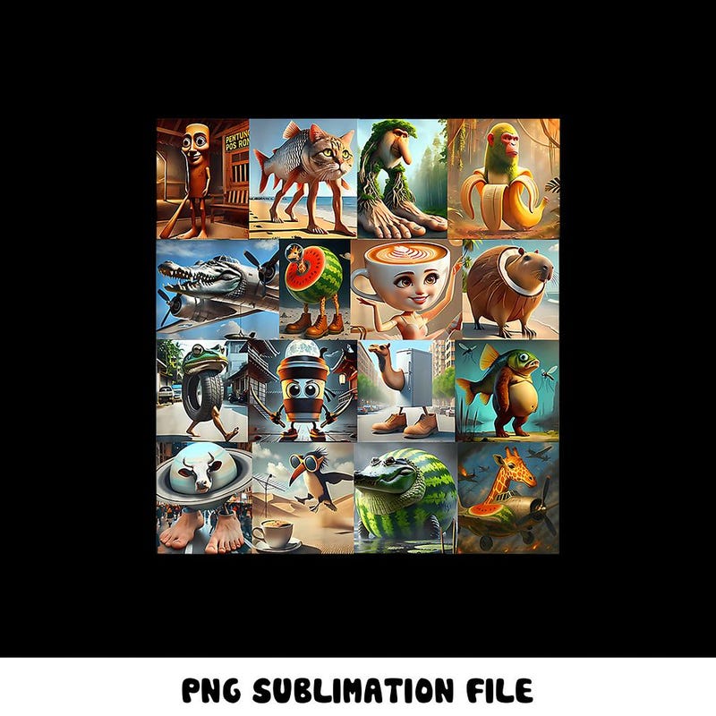 Brainrot Poster - Etsy