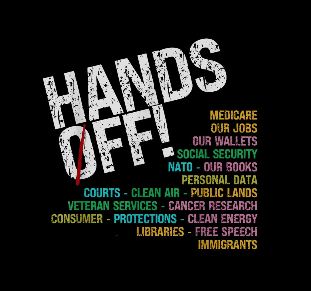 Hands off Protest PNG , Hands off Protest Eps, Medicaid Medicare Social ...