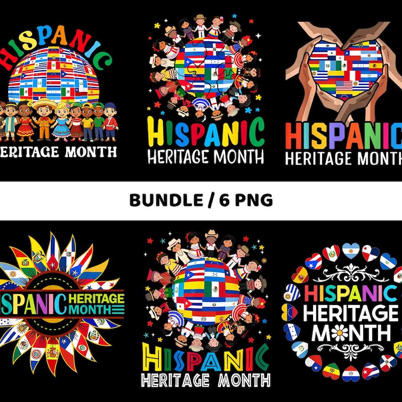 Hispanic Heritage Poster - Etsy