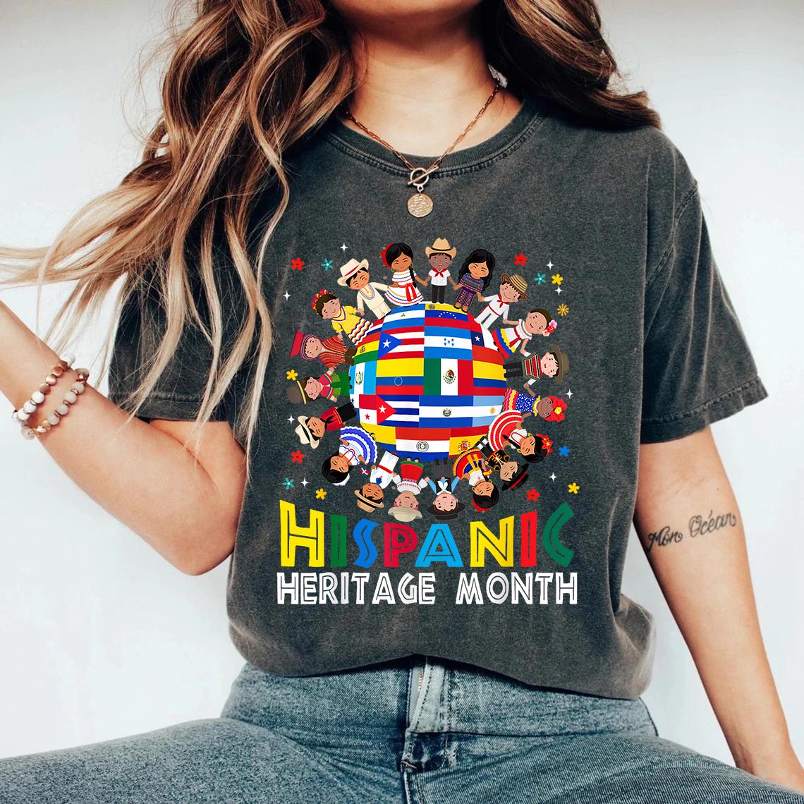 Hispanic Heritage Month PNG Bundle, Hispanic Heritage PNG Bundle, Latin ...