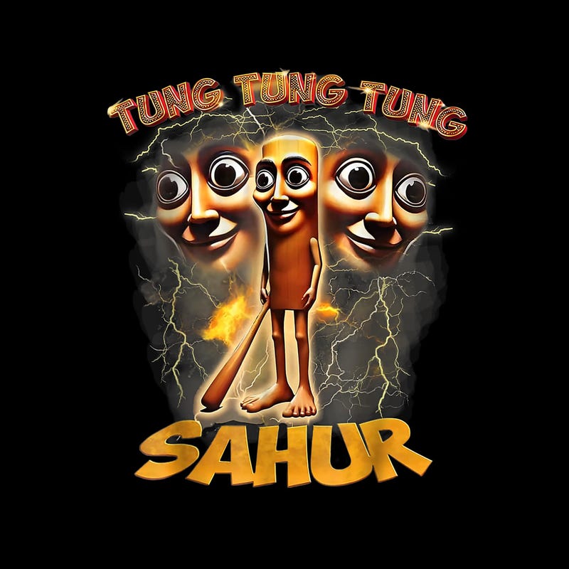 Tung Tung Tung Sahur Halloween Costume - Etsy Canada