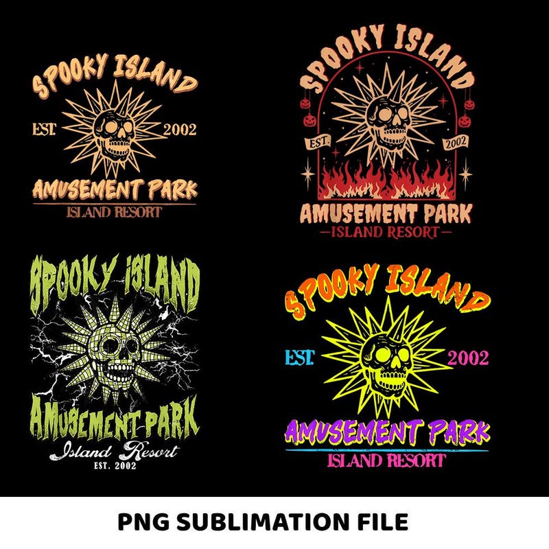 Spooky Island Party - Etsy