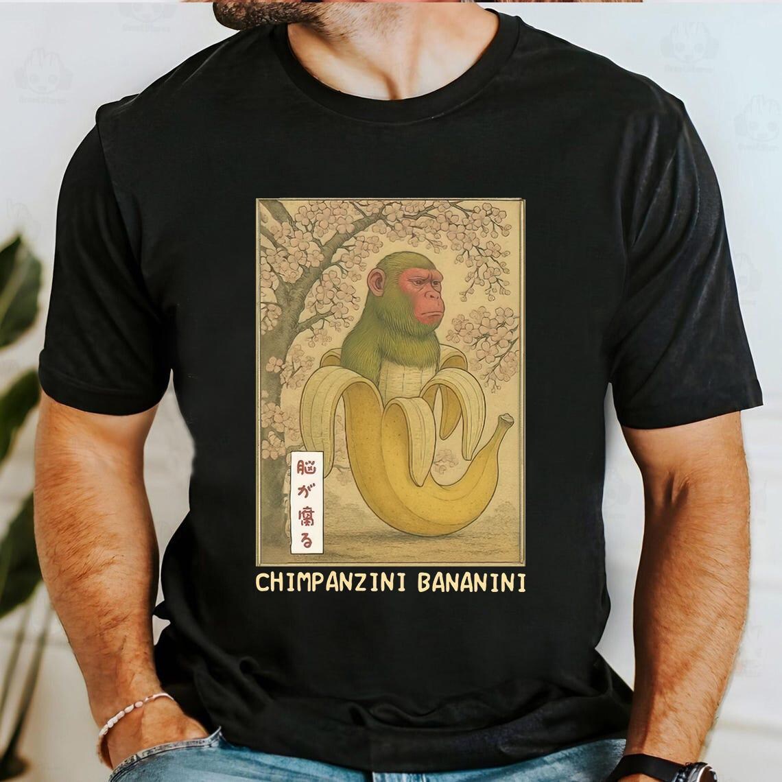Chimpanzini Bananini Funny Meme Png, Chimpanzini Bananini Japanese Png ...
