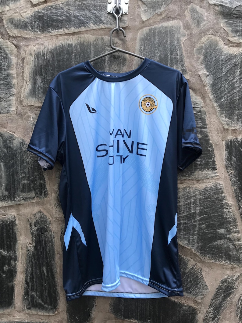 Blue Lock Manshine City Jersey Nagi Reo Chigiri Custom Name Number ...