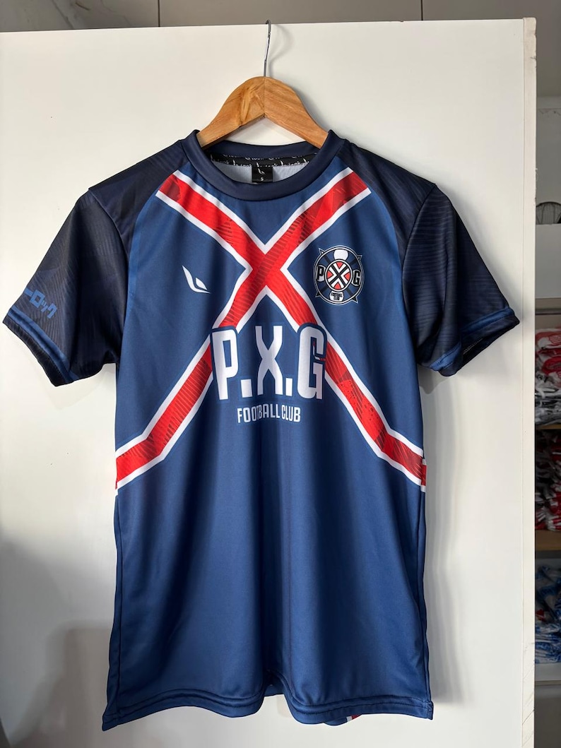 Blue Lock PXG Jersey Rin Shidou #9 or Custom Name and Number | Anime ...