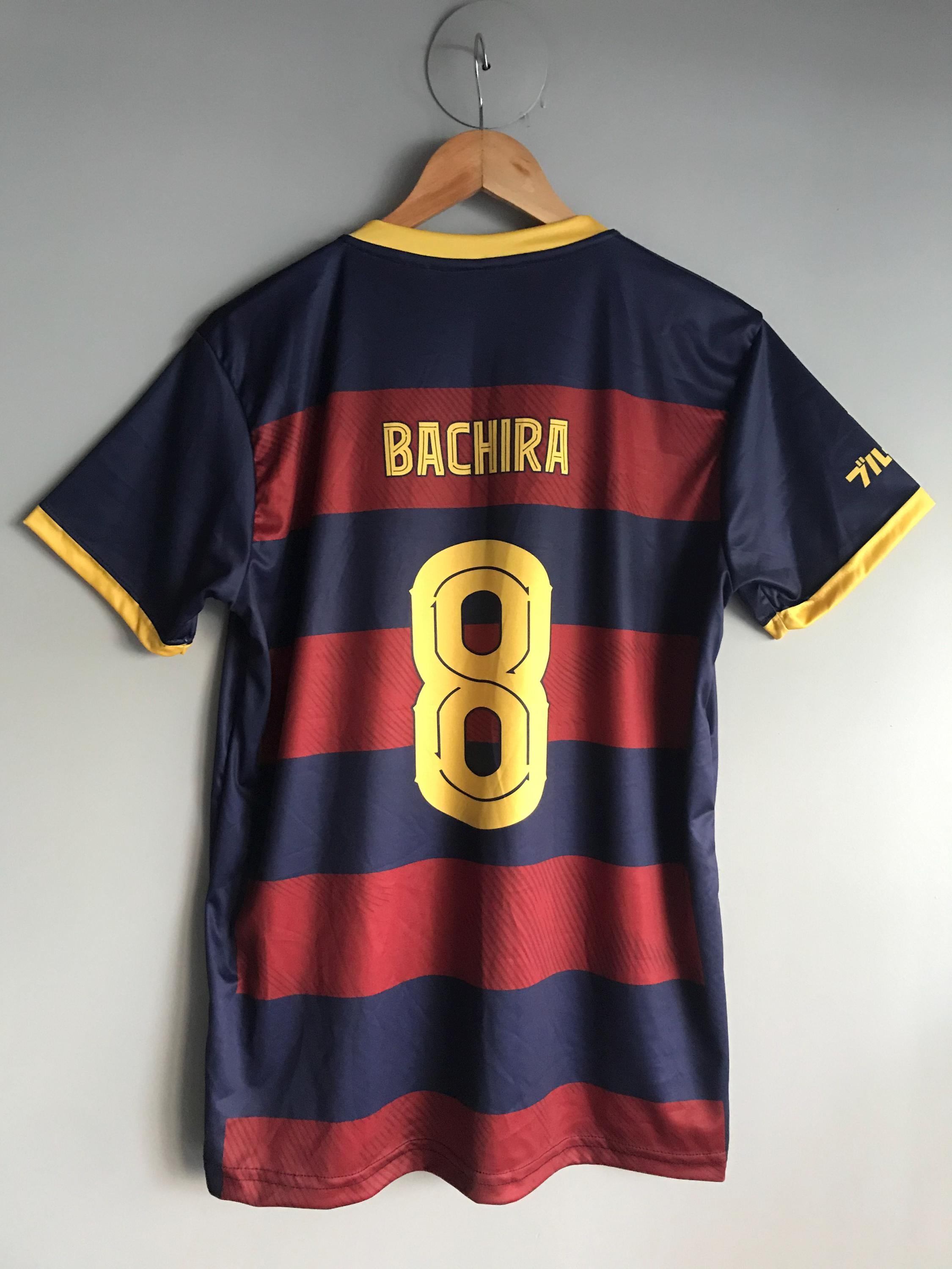 Blue Lock Barcha Jersey Bachira 8 Inspired or Custom Name Number ...