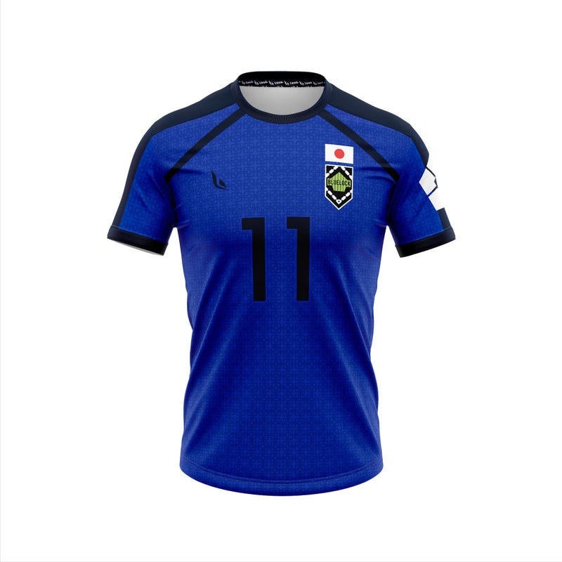 Blue Lock Jersey - Etsy