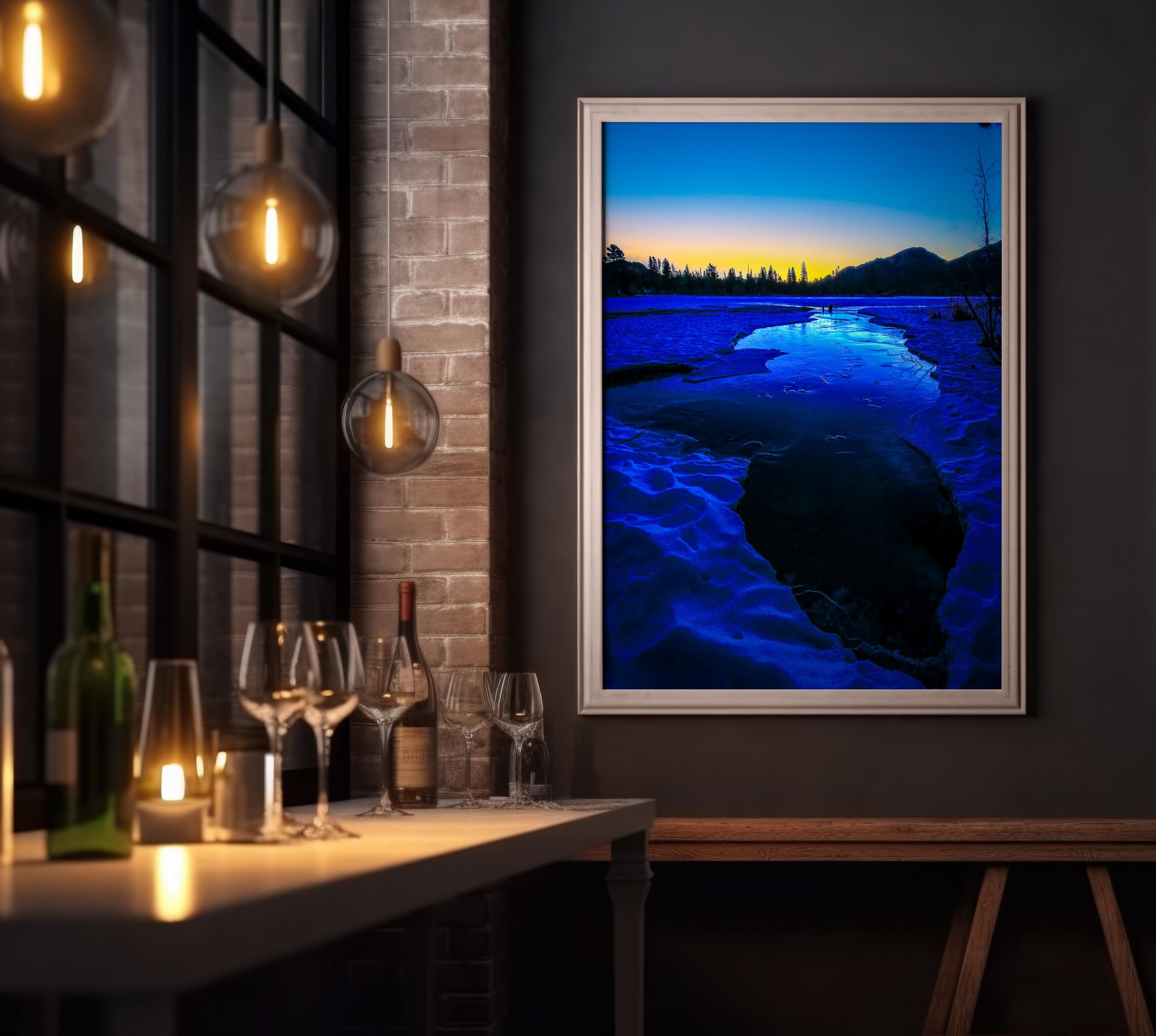 Sprague Lake Sunrise, Rocky Mountain National Park Winter Photo - Etsy