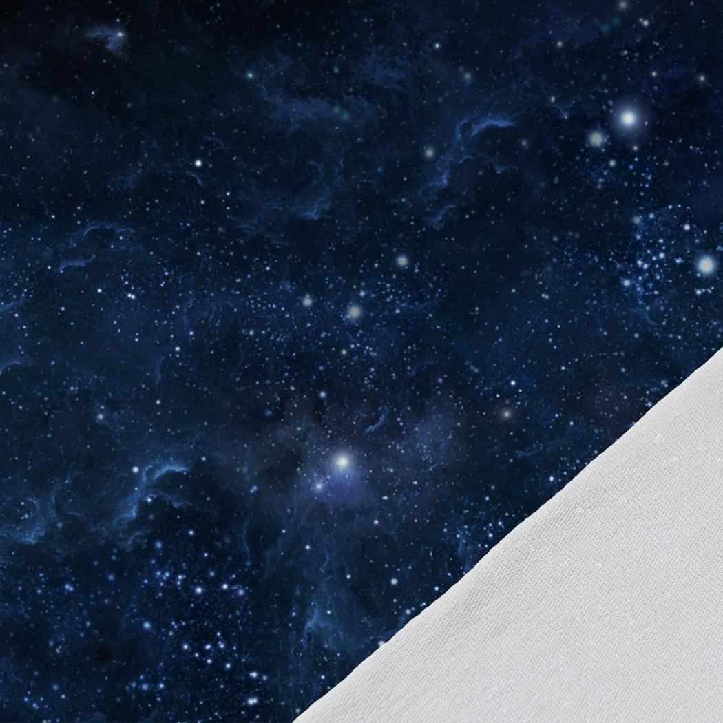 Stars Fabric - Night Sky Outer Space Galaxy Astronomy Universe Stem ...