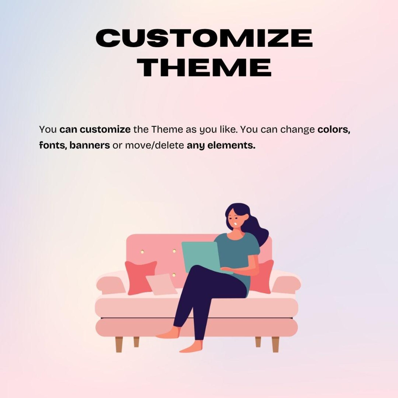 Shopify Theme for Print on Demand Store Design POD Shop Shopify Website ...