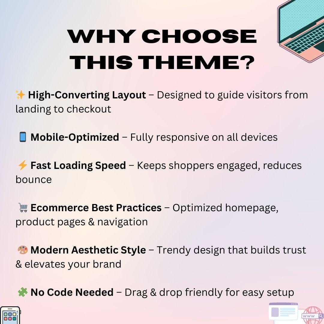 Shopify Theme for Print on Demand Store Design POD Shop Shopify Website ...