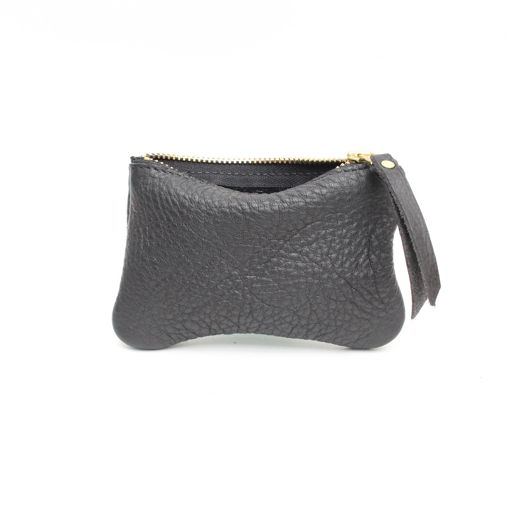 Black Leather Coin Purse, Foxcombe Coin Pouch - Etsy