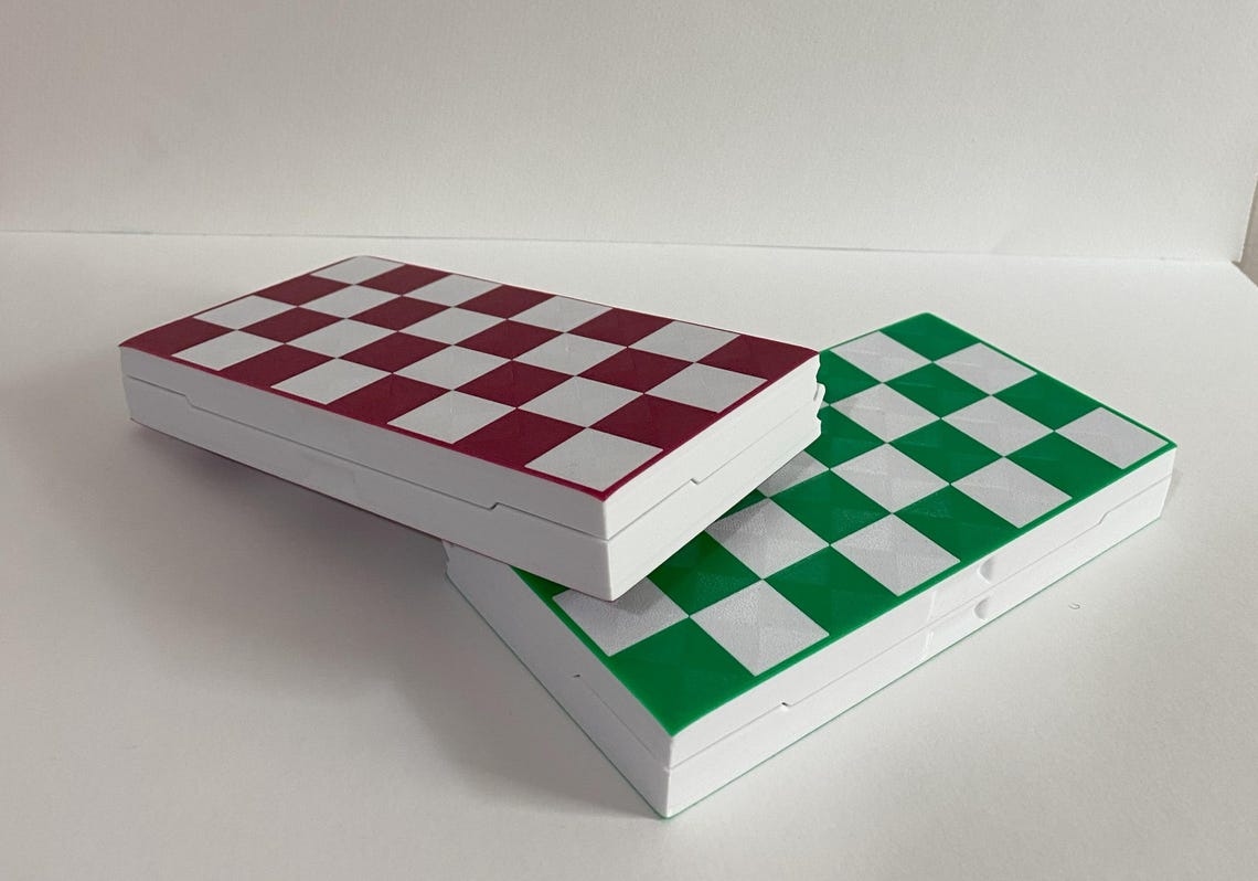 Mini Foldable Chess Set – Portable & Modern Design – Travel‑friendly ...