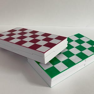 Mini Foldable Chess Set – Portable & Modern Design – Travel‑friendly ...