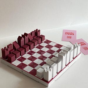 Mini Foldable Chess Set – Portable & Modern Design – Travel‑friendly ...