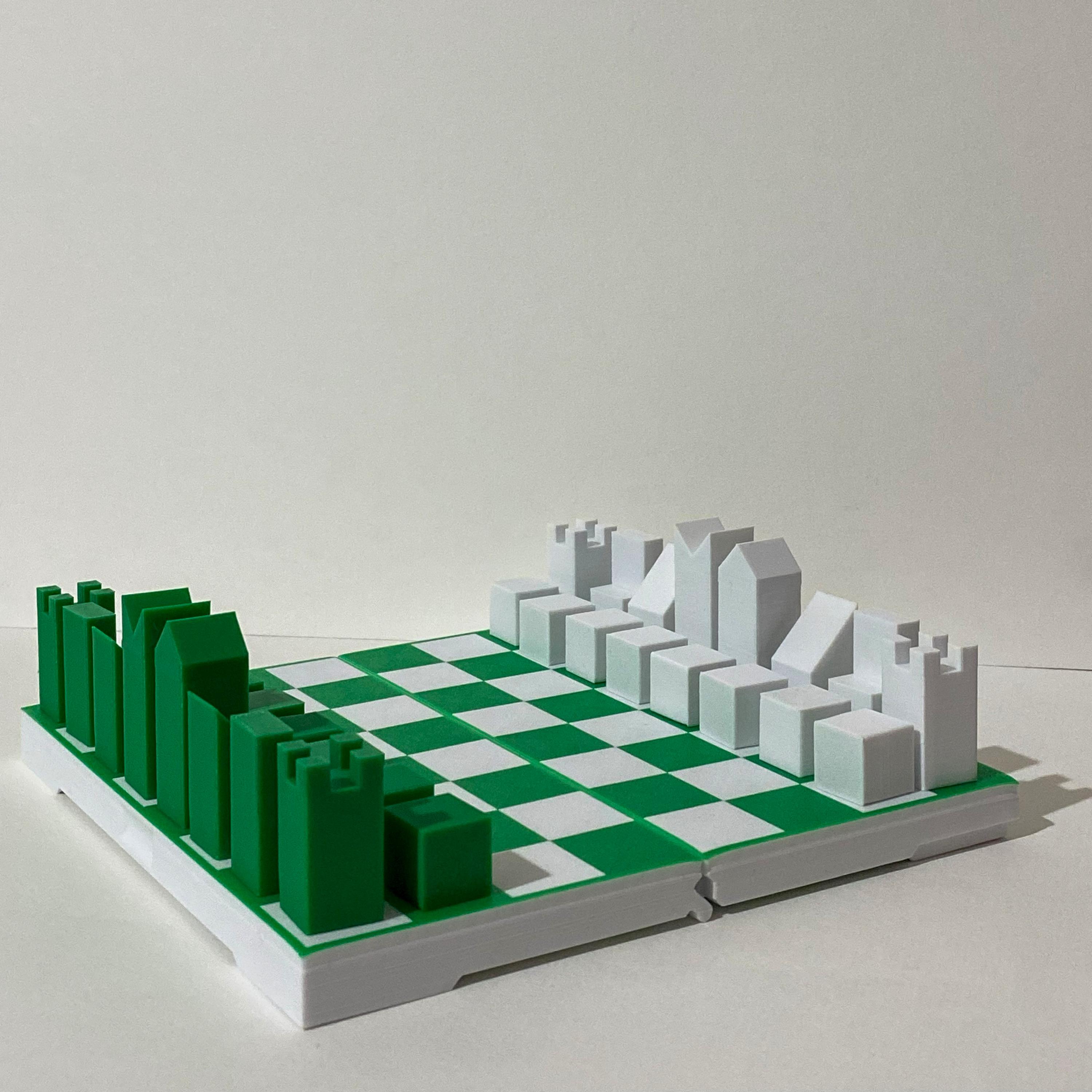Mini Foldable Chess Set – Portable & Modern Design – Travel‑friendly ...
