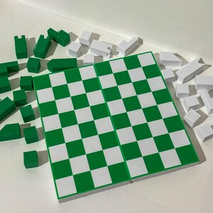 Mini Foldable Chess Set – Portable & Modern Design – Travel‑friendly ...