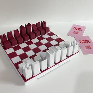Mini Foldable Chess Set – Portable & Modern Design – Travel‑friendly ...