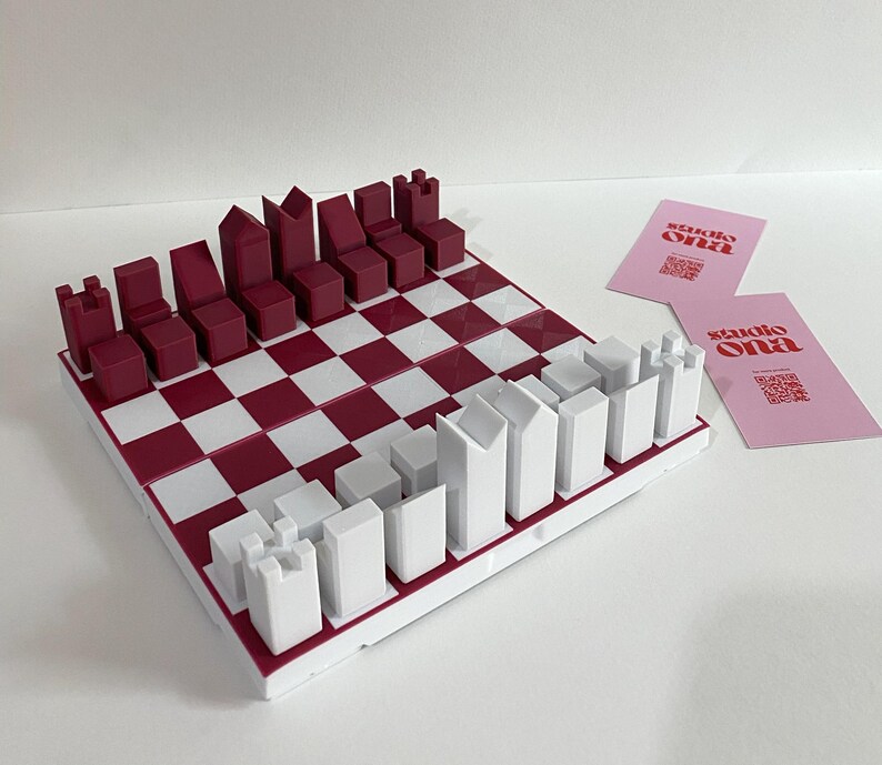 Mini Foldable Chess Set – Portable & Modern Design – Travel‑friendly ...