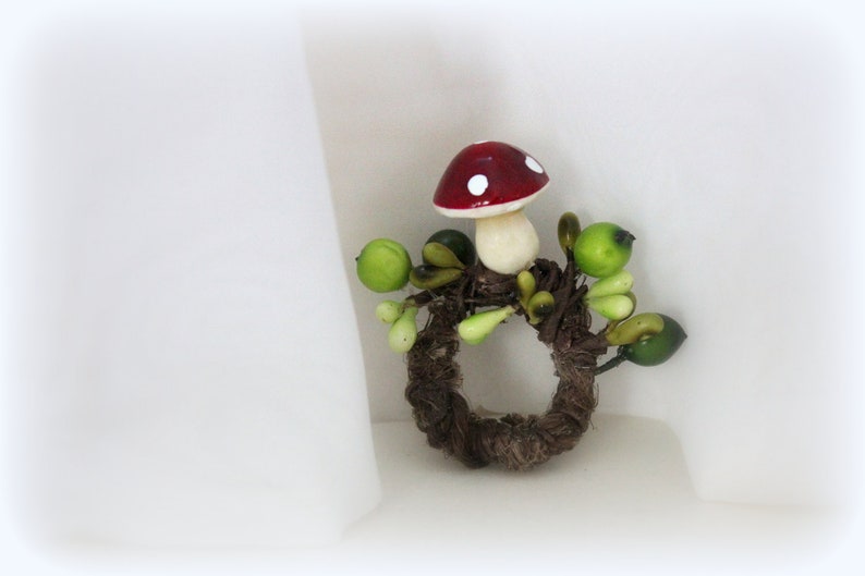 Forest Fairy Woodland Ring - Etsy