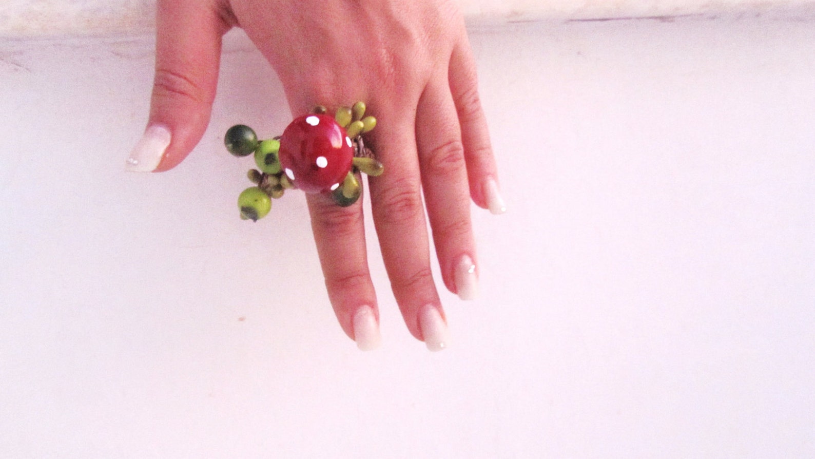 Forest Fairy Woodland Ring - Etsy