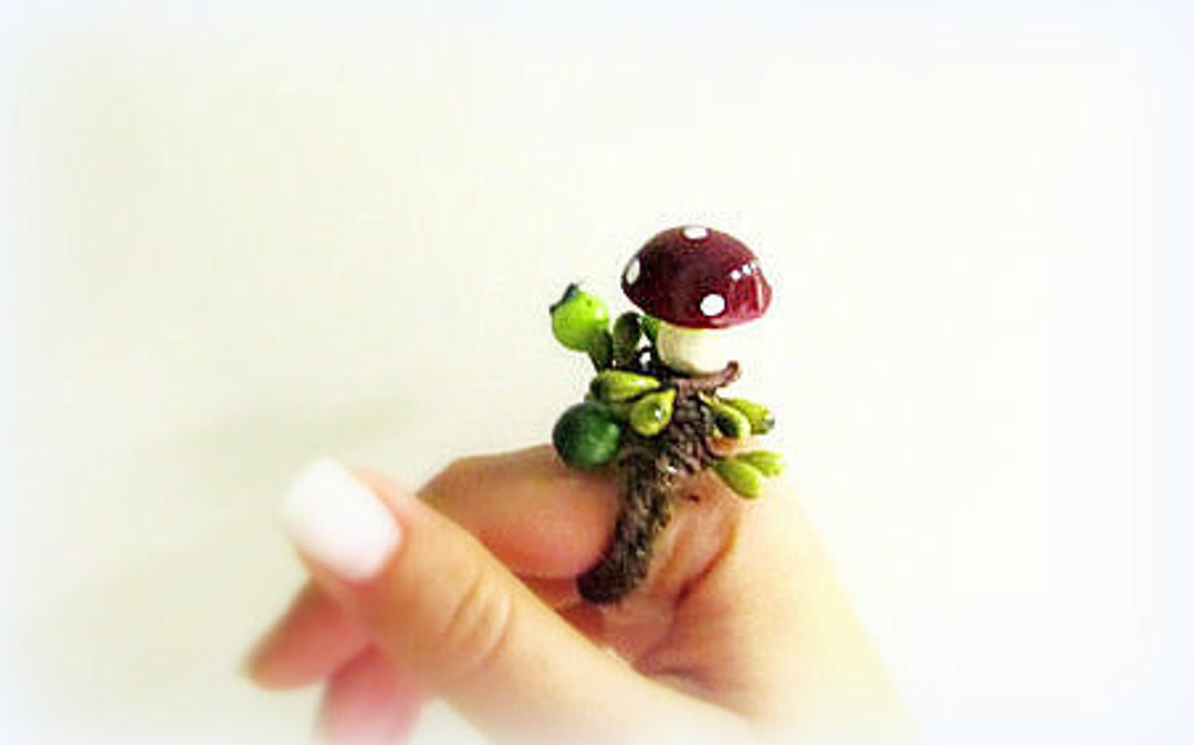 Forest Fairy Woodland Ring - Etsy