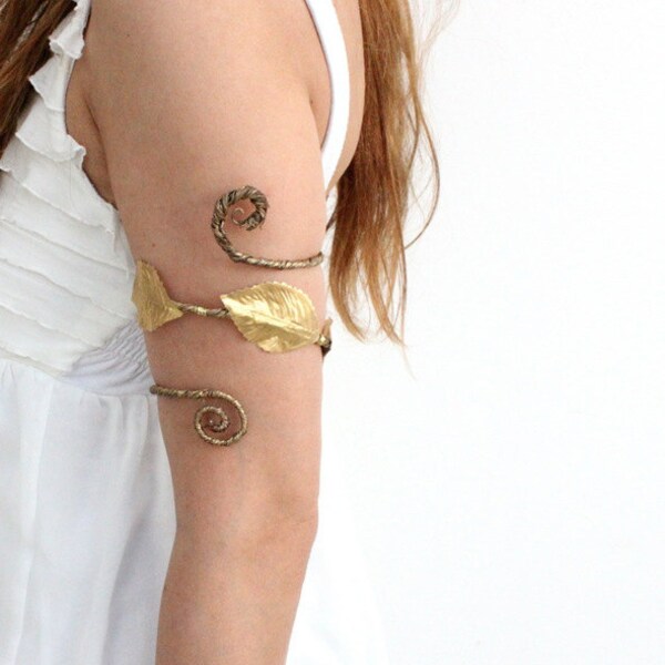 Upper Arm Cuff - Etsy