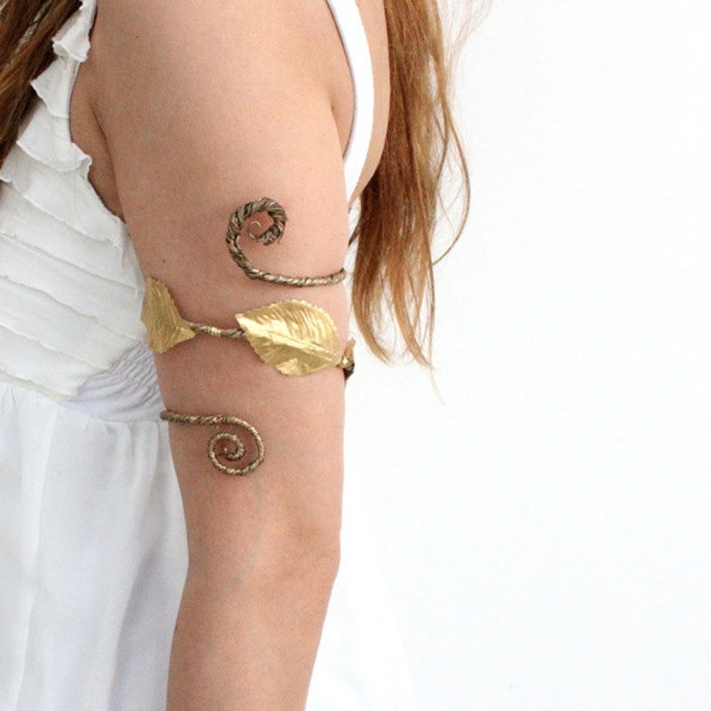 Upper Arm Cuff - Etsy