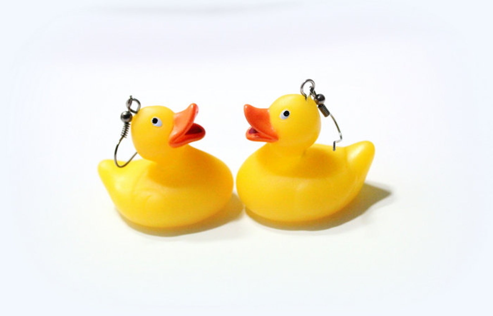 DUCK EARRINGS Duckies Ridiculously Cute Duck Earrings, Duckie, Blue ...