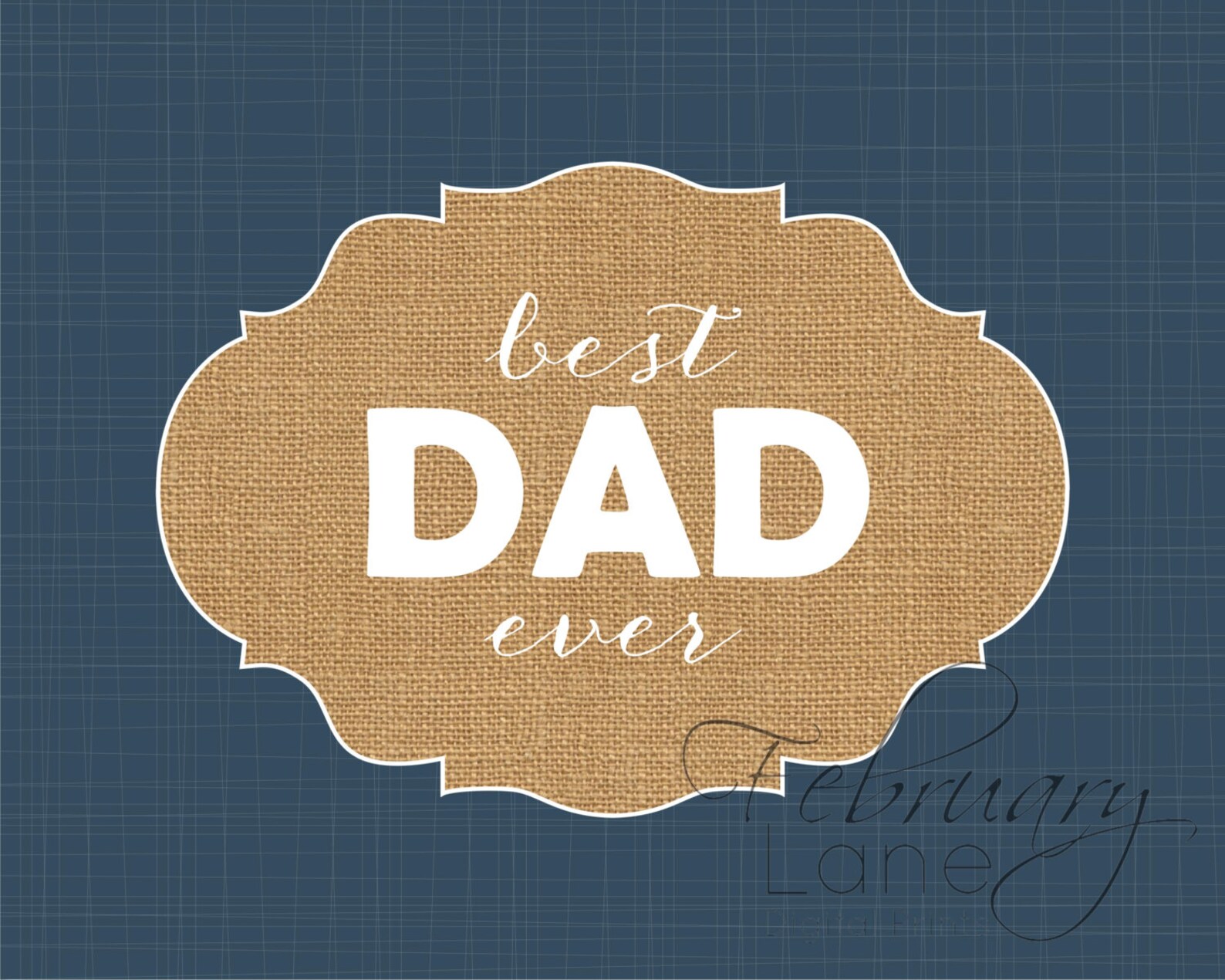 Best Dad Ever Instant Download Printable Wall Art Fathers - Etsy