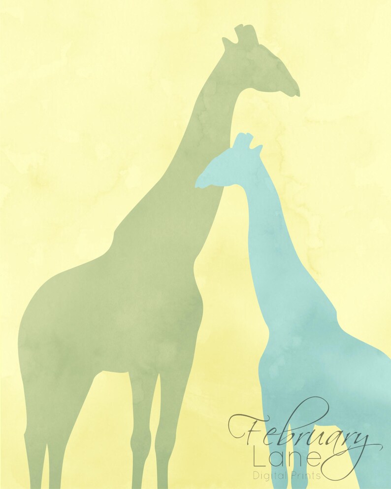 Tribal Art Print Set of 6 Turquoise 8x10 Instant Download | Etsy