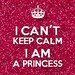 I Cant Keep Calm I Am a Princess Wall Art Printable-8x10- Instant ...