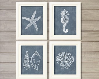 Nautical Coastal Wall Art Printable Instant Download 8x10 | Etsy