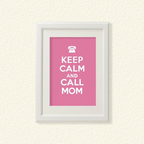 Keep Calm Mom - Etsy