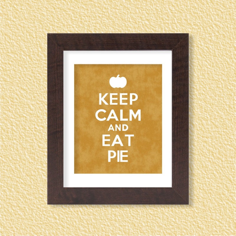 Keep Calm Eat - Etsy