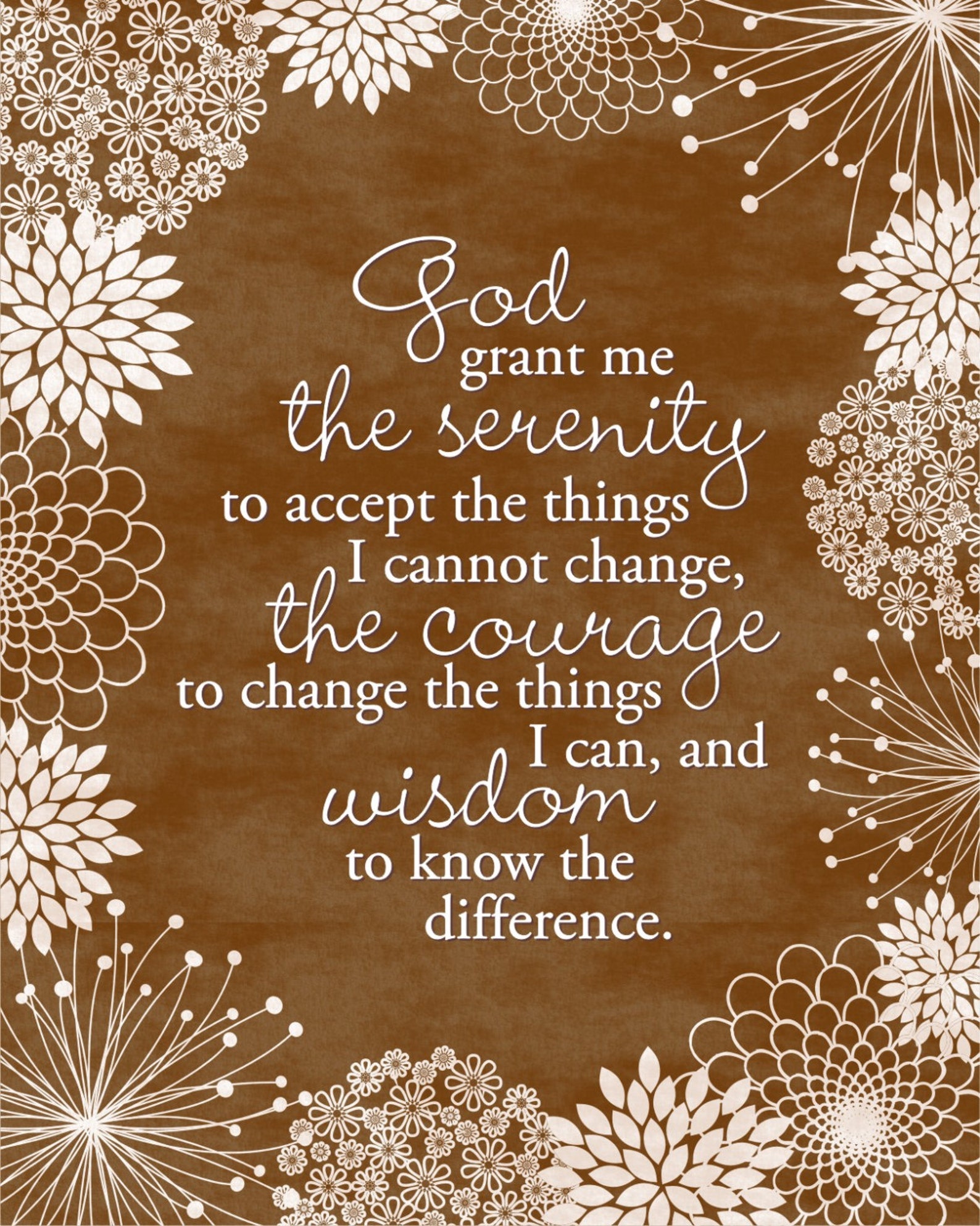 Serenity Prayer 8x10 Instant Download Digital Print Etsy UK serenity-prayer-8x10-instant-download-digital-print-etsy-uk