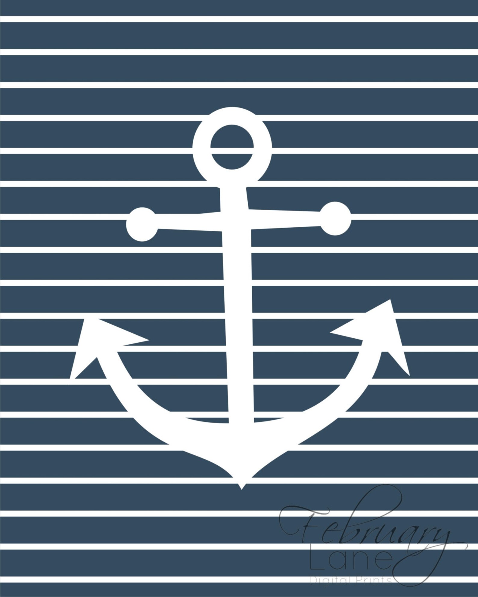 Nautical Nursery Quote Printable - Set of 3 - 8x10 - Instant Download ...