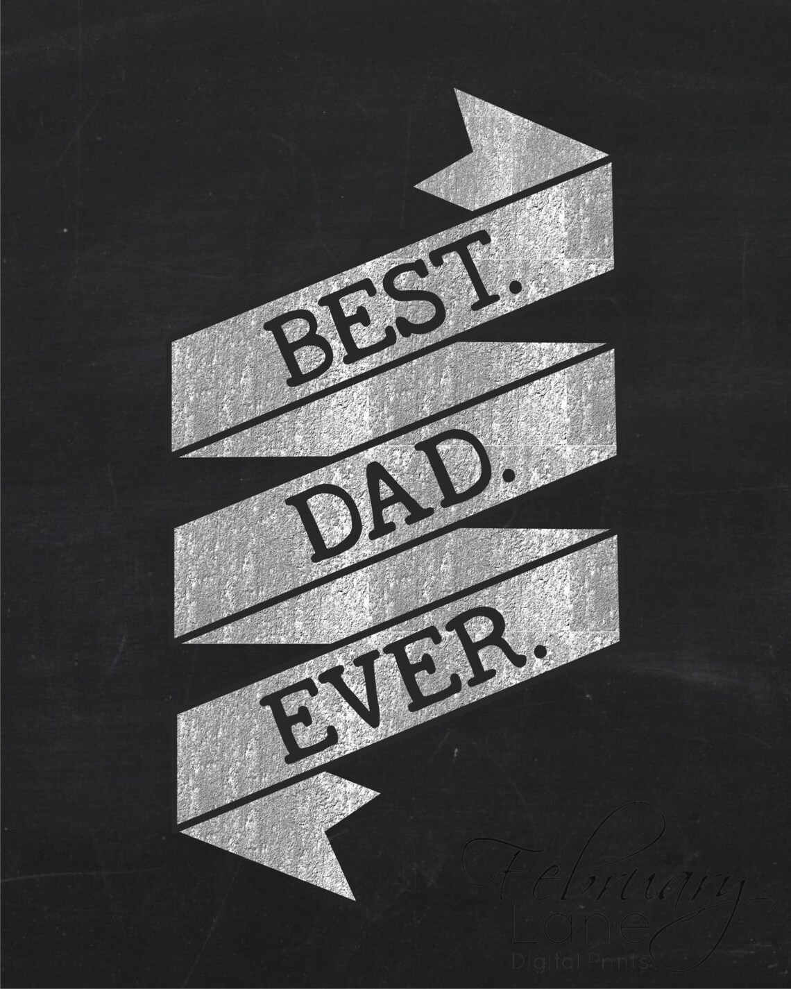 Best. Dad. Ever. Instant Download Printable Wall Art - Etsy
