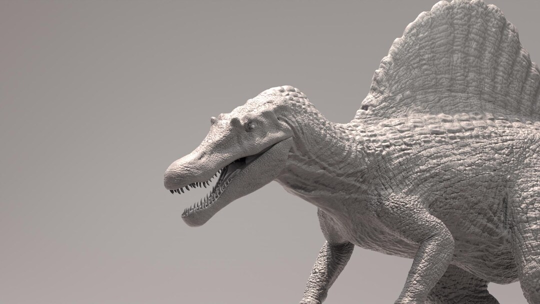 1/20 Spinosaurus Maquette Style Model Kit - Jurassic Park 3 - Etsy