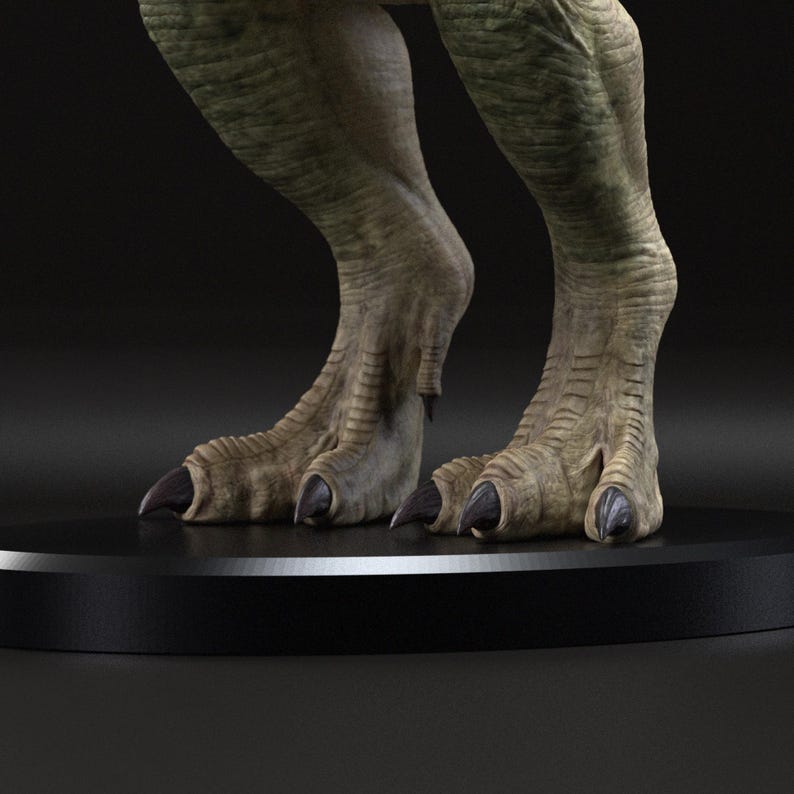 Buck T-rex Studio Maquette | the Lost World Jurassic Park - Etsy Australia