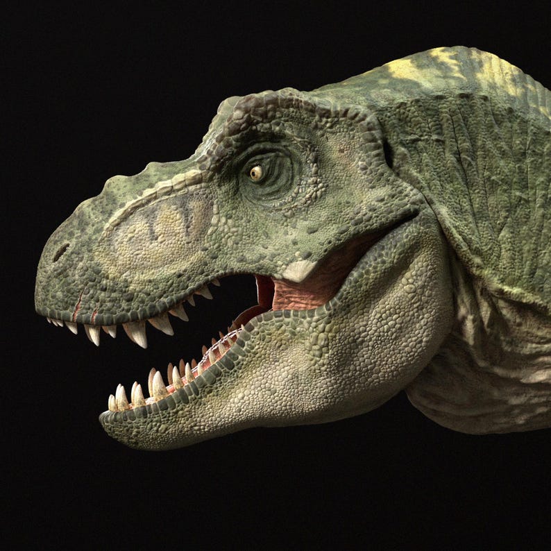 Buck T-rex Studio Maquette | the Lost World Jurassic Park - Etsy Australia