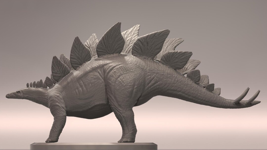 Stegosaurus Studio Maquette Model Kit - the Lost World Jurassic Park - Etsy