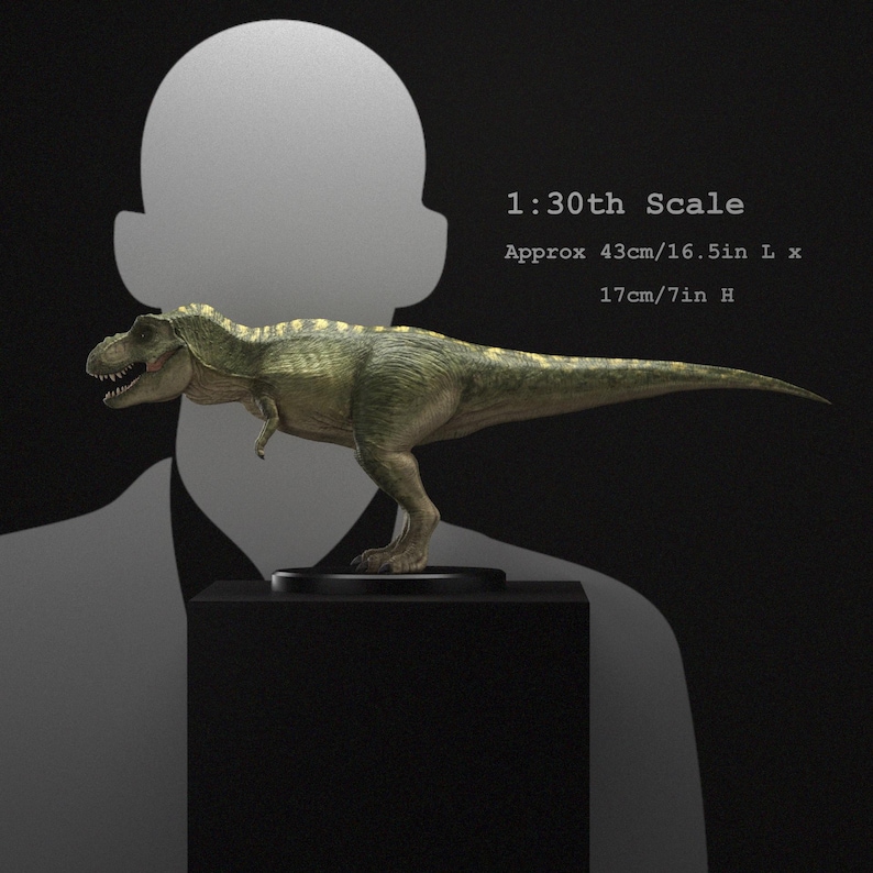 Buck T-rex Studio Maquette | the Lost World Jurassic Park - Etsy Australia