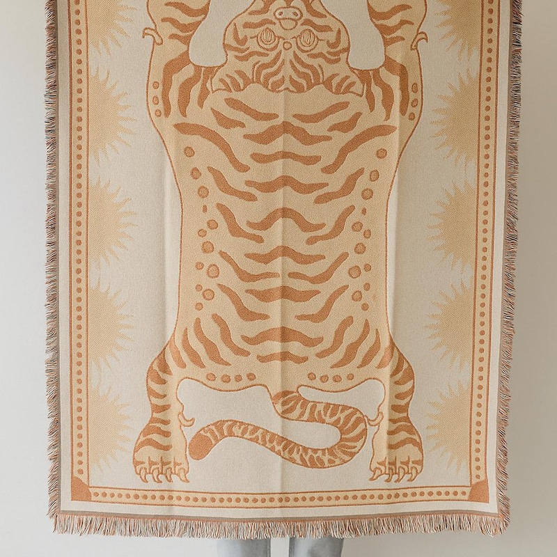 Tiger Throw Tapestry - Etsy UK